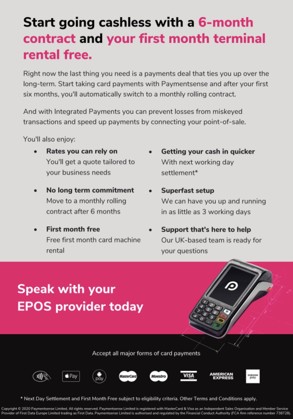 PaymentSense – Floral Frog Knowledge Base